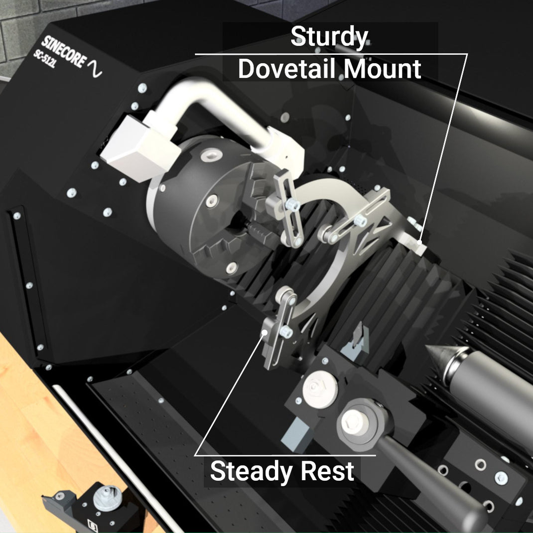 SC-512L CNC Lathe - Precision Powerhouse – SineCore CNC